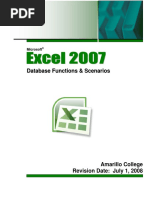How To Use Excel's DSUM Function | PDF | Microsoft Excel | Array Data ...