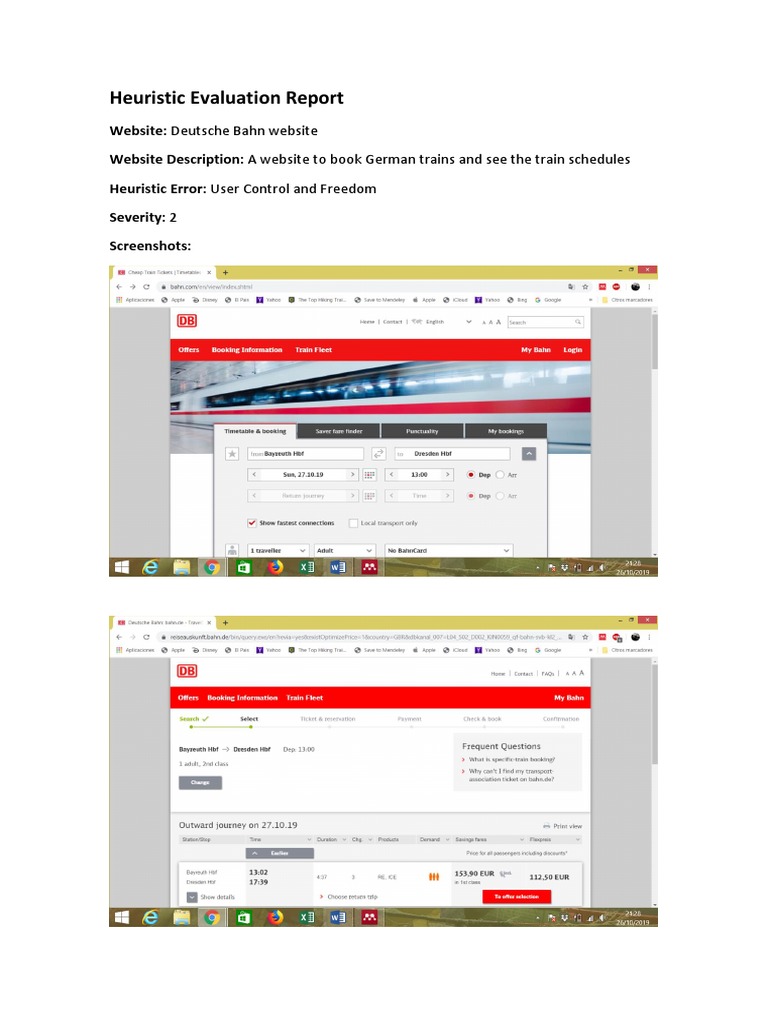 Heuristic Evaluation Report | PDF | Websites | Video Games
