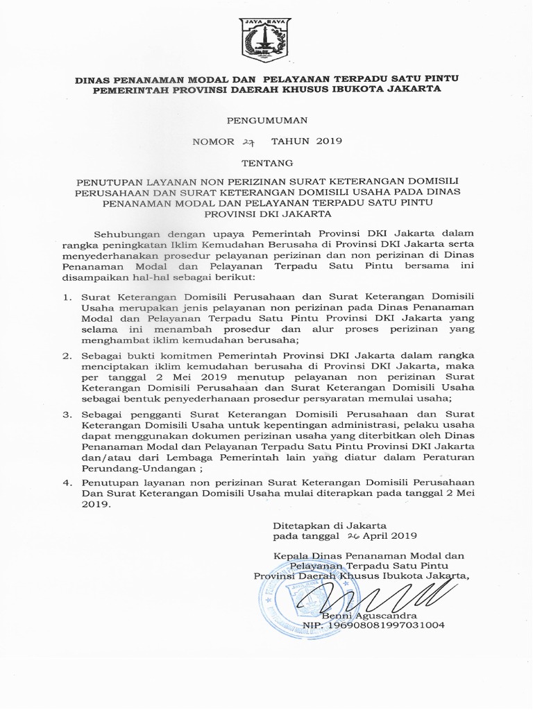 Pengumuman SKDP PDF | PDF