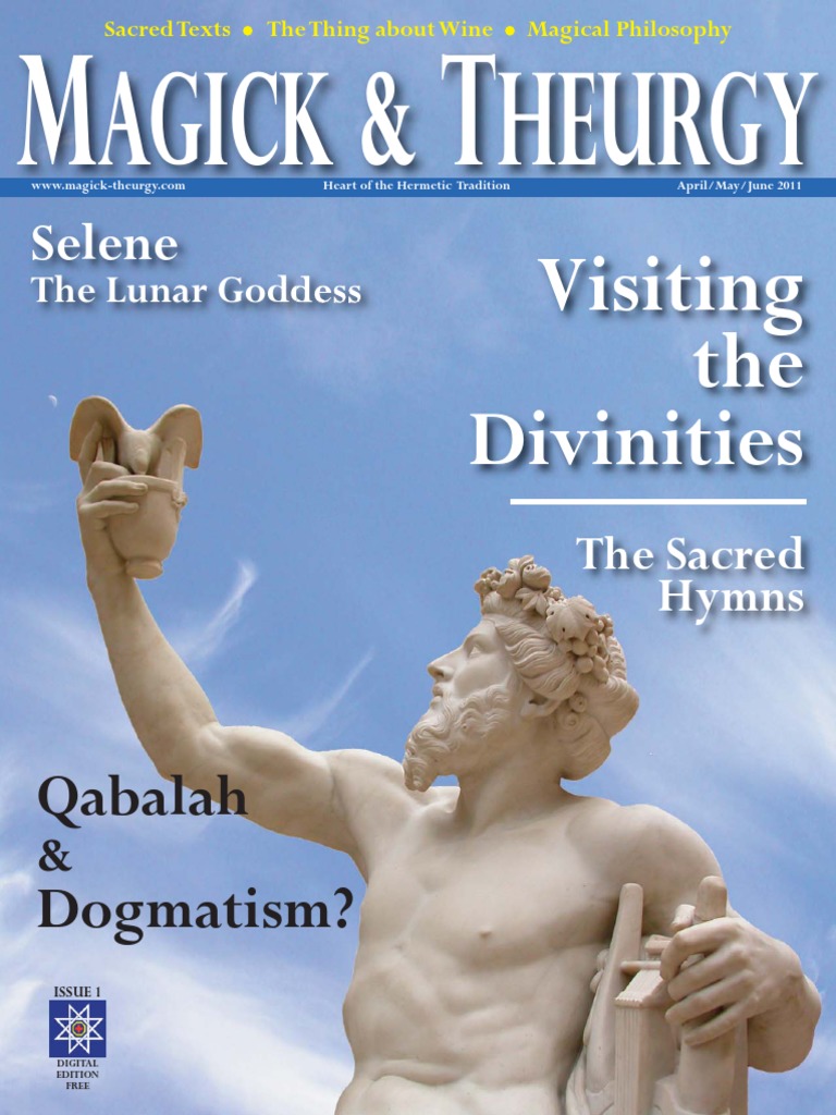 AURUM SOLIS Magick Theurgy ISSUE 01 Heart of The Hermetic Tradition PDF ...