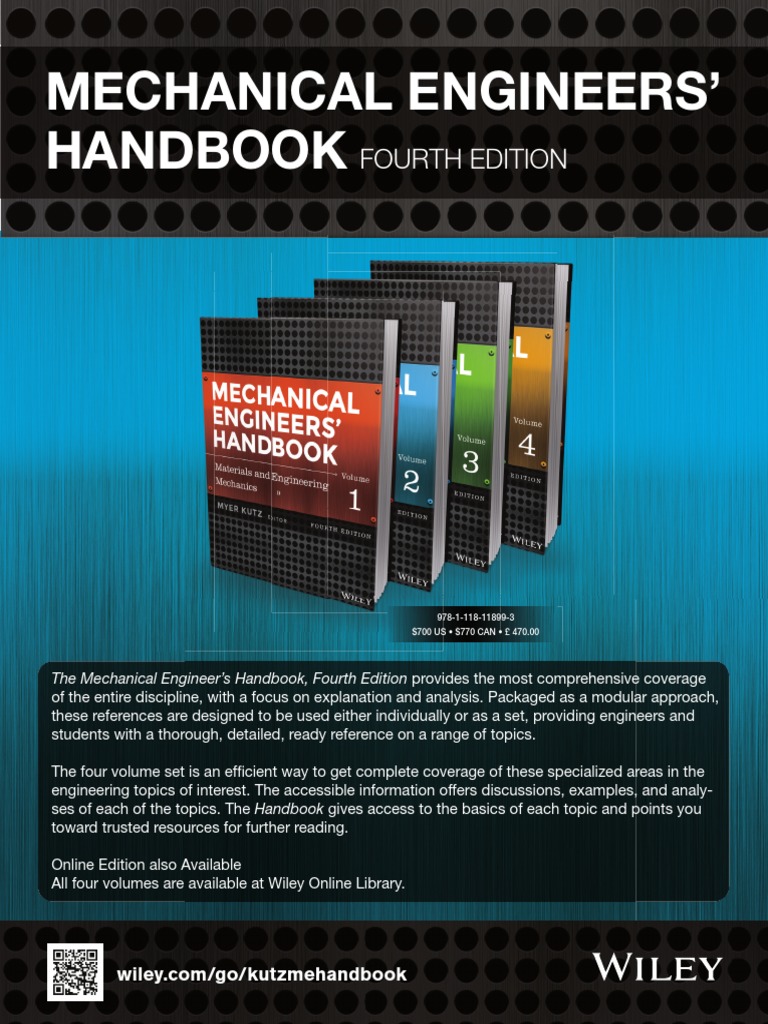 Mechanical Engineers Handbook | PDF | Mechanical Engineering | Electricity Generation
