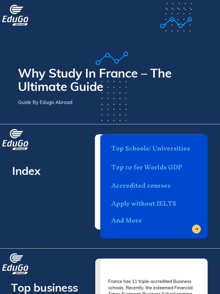 Why Study in France The Ultimate Guide Edugo Abroad | PDF | France ...
