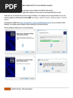 Uninstall and Reinstall SonicWall NetExtender | PDF