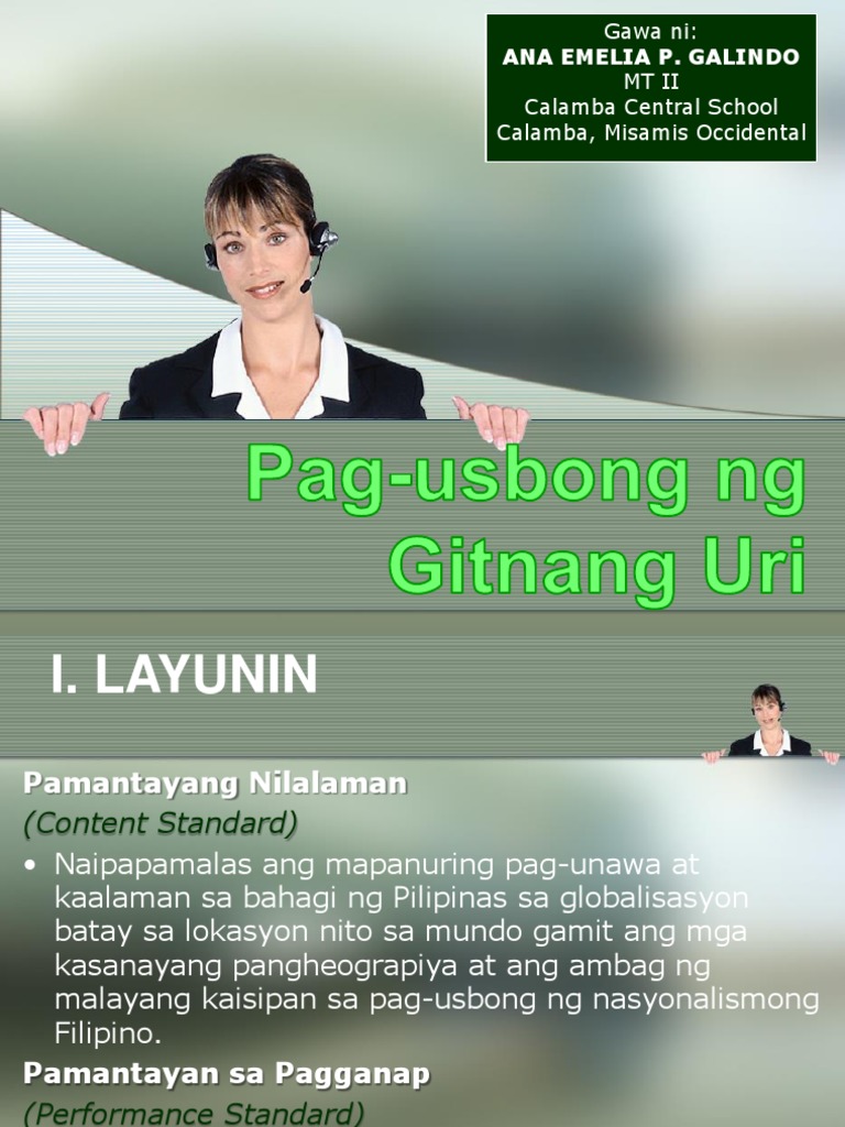 Pag-Usbong NG Gitnang Uri | PDF