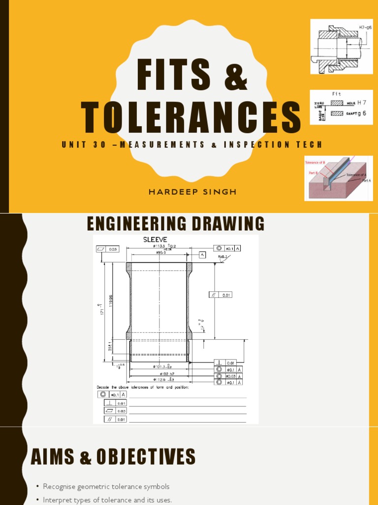 Fits Tolerances | PDF | Engineering Tolerance | Engineering