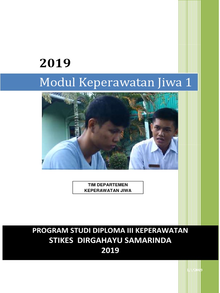 Modul Kep Jiwa PDF | PDF