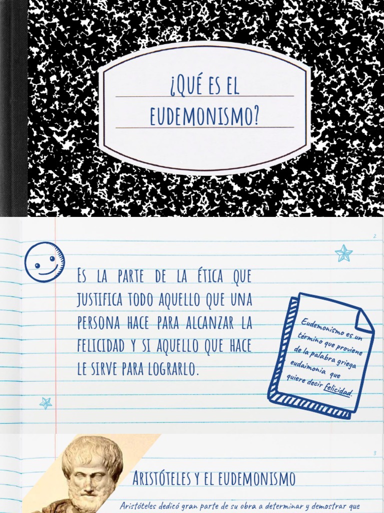 ¿Qué Es El Eudemonismo? | PDF | Estereotipos | Epistemología