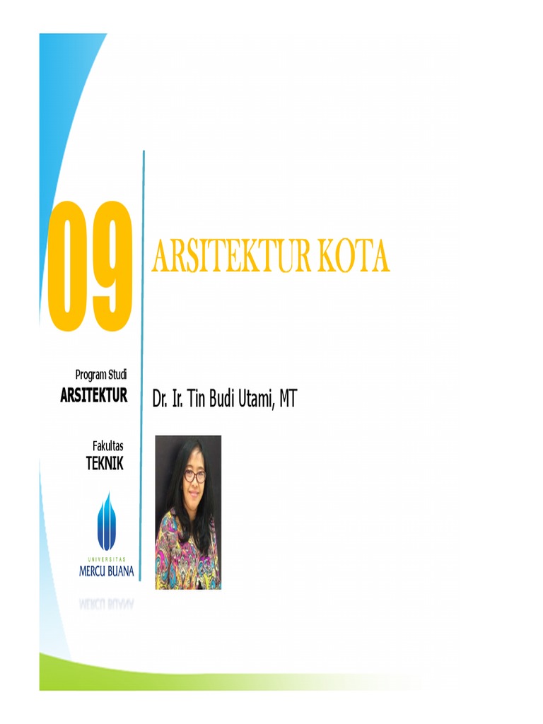 Arsitektur Kota (TM10) PDF | PDF | Sains & Matematika