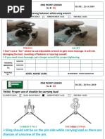 Example One Point Lessons | PDF | Brainstorming | Machines