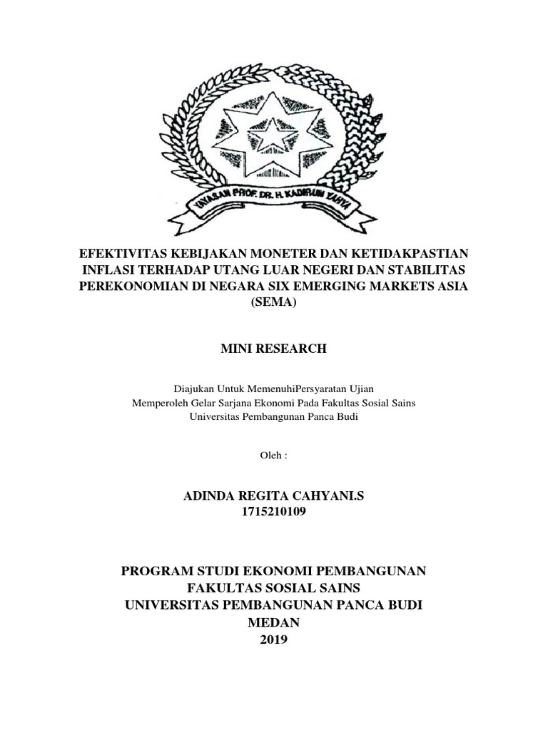 Mini Research PANEL ADINDA 2 | PDF