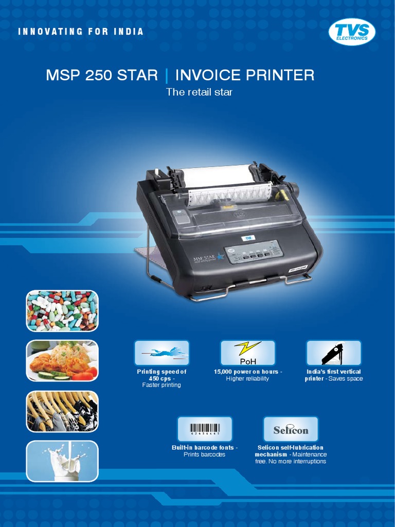 Retro TVS | PDF | Printer (Computing) | Manufactured Goods