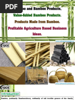 Bamboo Construction & Techniques | PDF | Bamboo | Wood