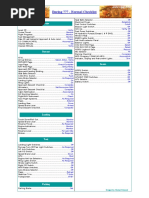 B787 Checklist v1.0 | PDF | Takeoff | Aerospace Engineering