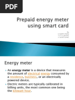 A Smart Card Based Prepaid Electricity System | PDF | Smart Card ...