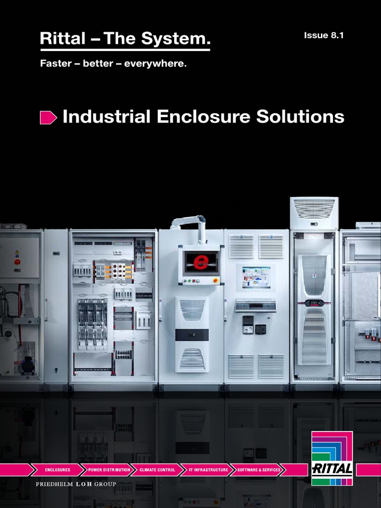 Rittal Industrial Enclosure Solutions - Issue 7 5 3464 | PDF ...