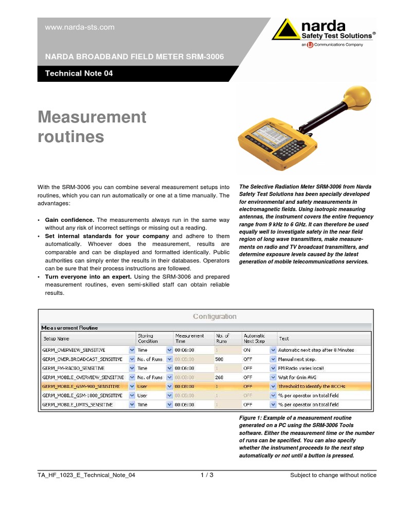 TA HF 1023 E Technical Note 04 | PDF | Electronic Engineering ...