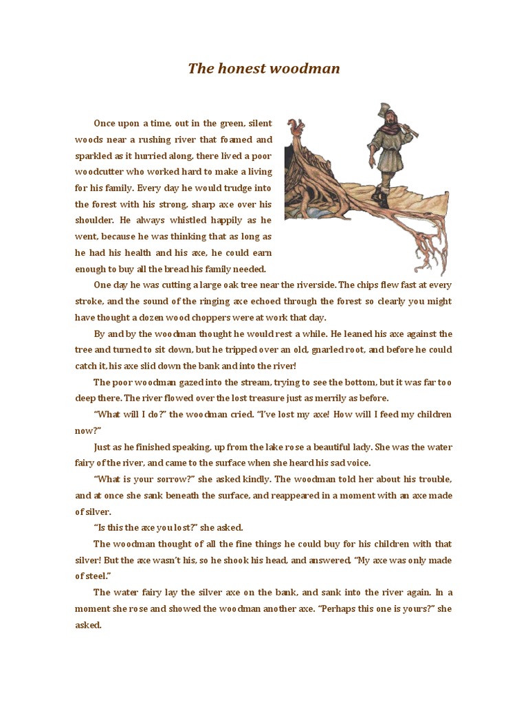 The honest woodman.pdf