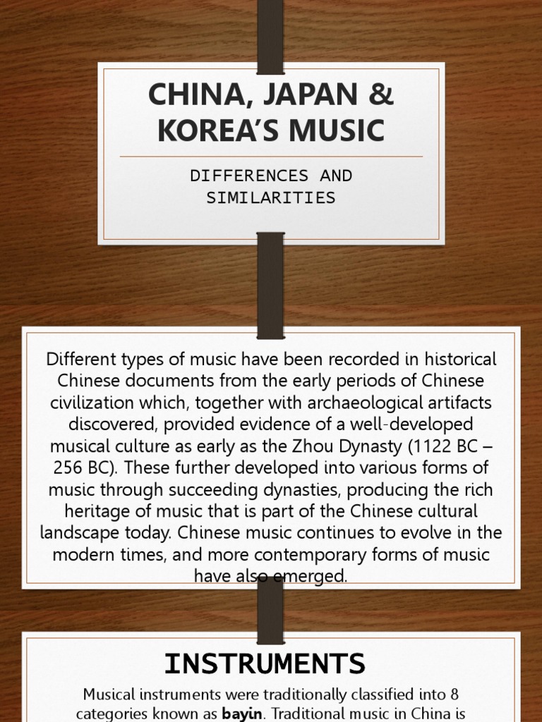 East Asian Music: Traditions & Trends | PDF | Musical Instruments ...