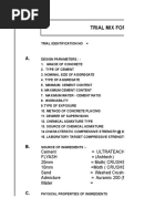Concrete Cube Test Report Format | PDF