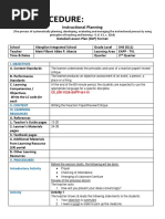 Demo - Position Paper | PDF | Lesson Plan | Teaching