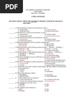 ACS Study Guide | PDF | Chemistry | Physical Chemistry