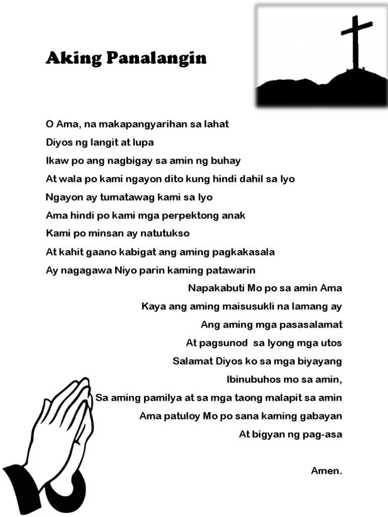EsP Prayer | PDF