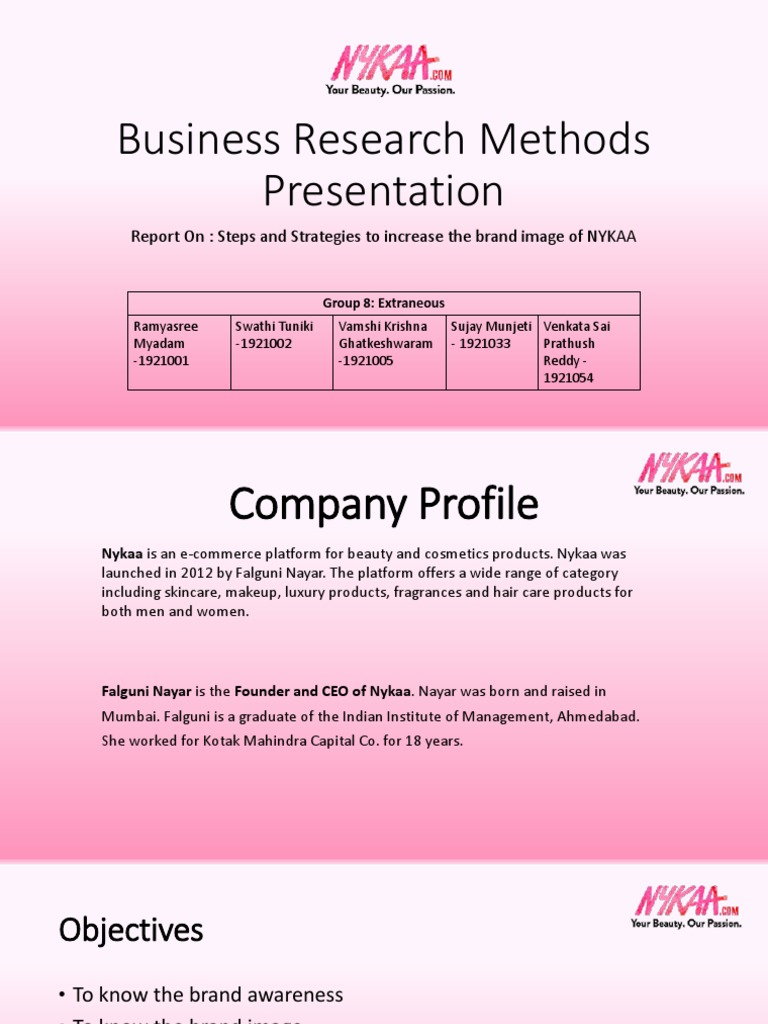 BRM Project | PDF | Brand | Questionnaire