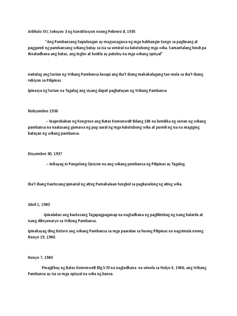 Kasaysayan NG | PDF