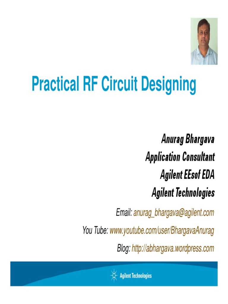 Practical RF Circuit Design PDF | PDF | Series And Parallel Circuits ...