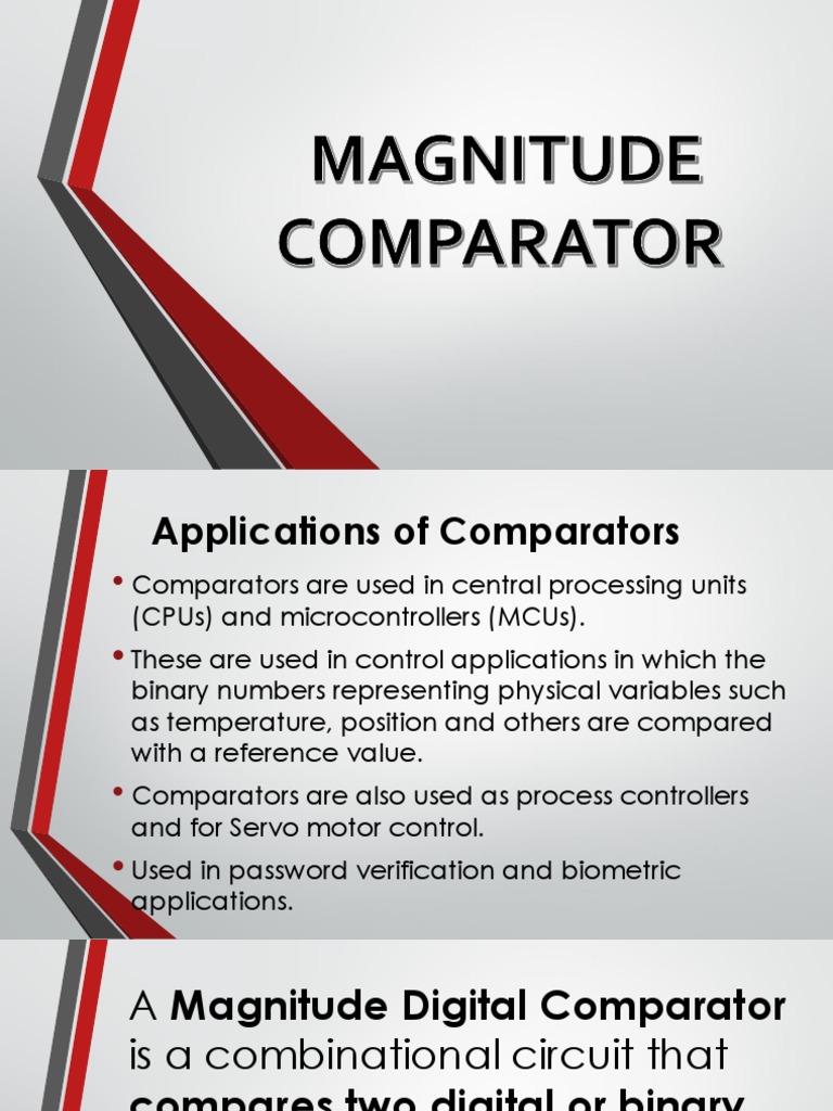 magnitude-comparator