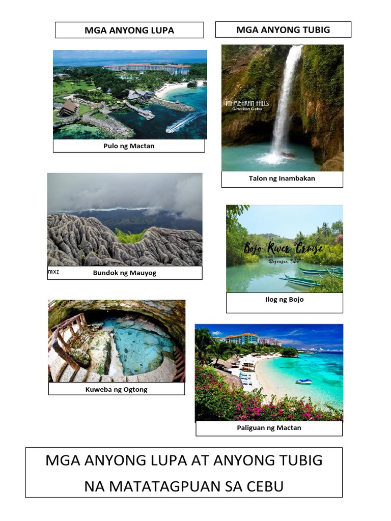 Anyong Lupa Sa Pilipinas MGA ANYONG LUPA Kapatagan Plain Ppt