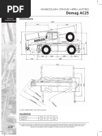 Rigging Plan Template | PDF | Crane (Machine)