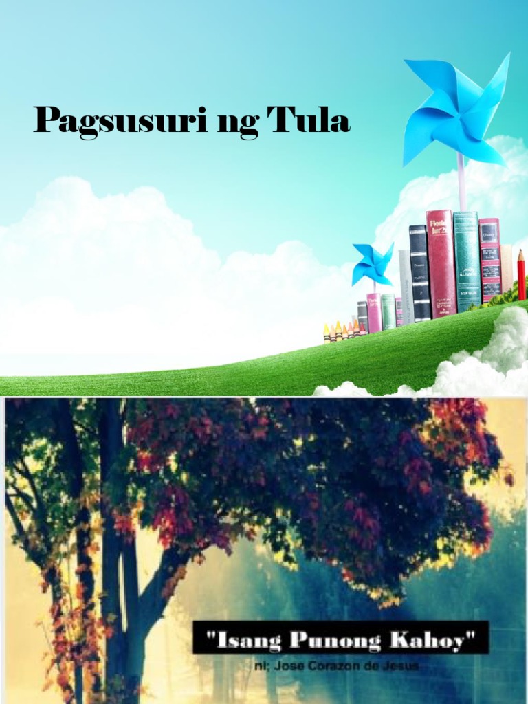 Pagsusuri NG Tula | PDF