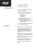 Spot Report Format | PDF