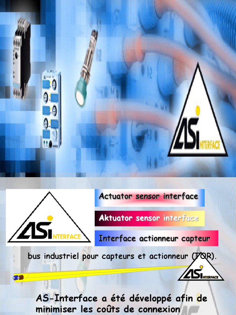 Interface AS-Interface pour capteurs et actionneurs | PDF | Automate ...