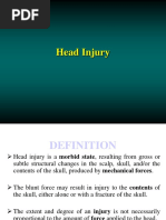 Head Injury Care Guide for Nurses | PDF | Traumatic Brain Injury ...