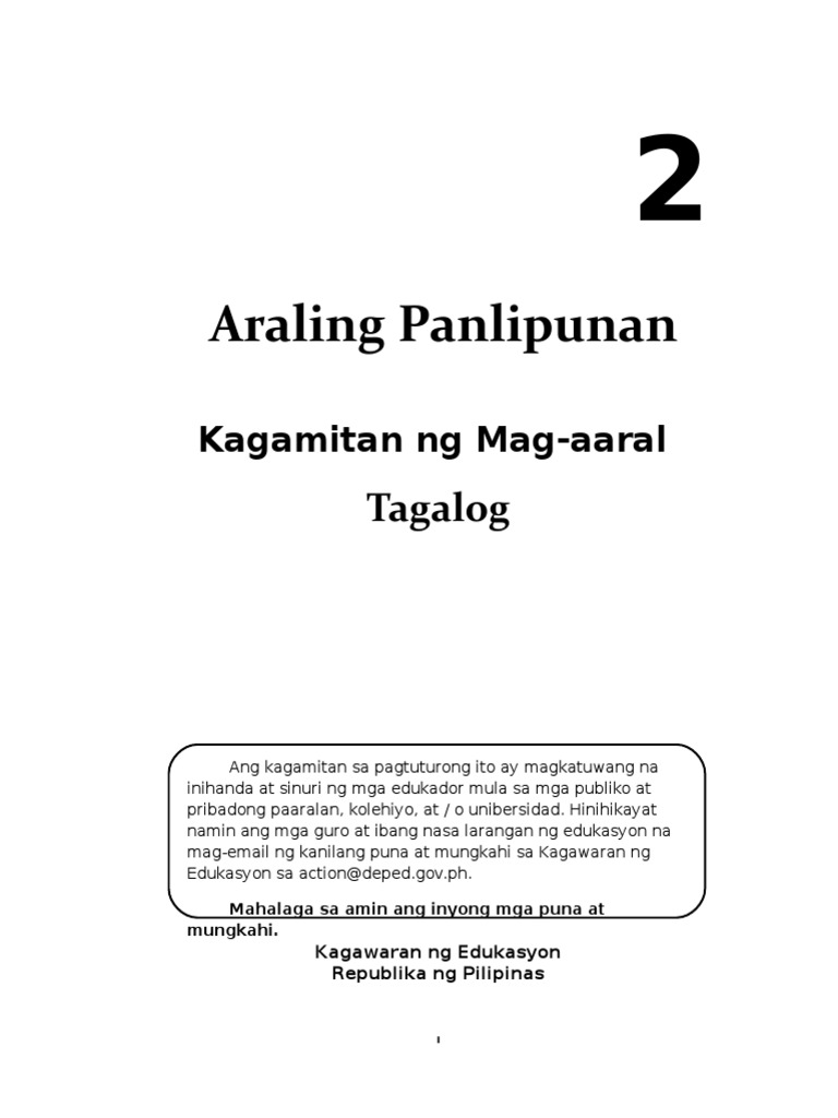 GRADE 2 LM AP - 4th Quarter | PDF