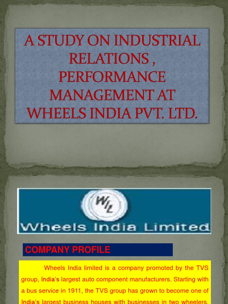 WHEELS | PDF | Performance Management | Performance Appraisal
