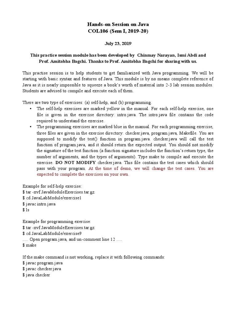 Module 1 Pdf Class Computer Programming Method Computer Programming
