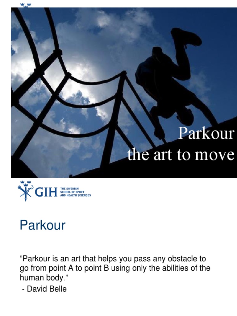 Parkour Pdf Pdf Psychological Concepts Psychology