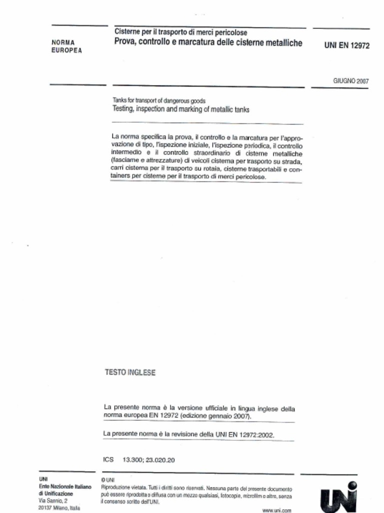 En 12972-2007 PDF | PDF