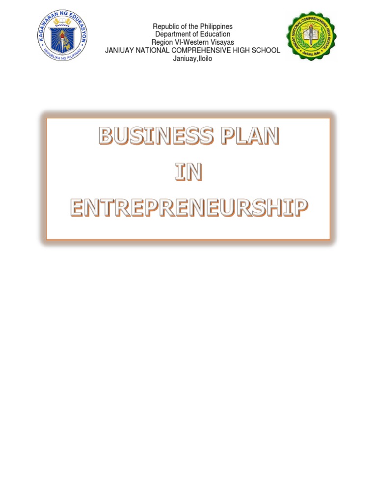 Business Plan | PDF | Philippines | Foods