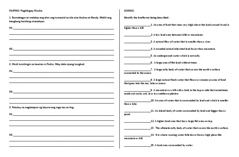 Pagbibigay Hinuha Worksheet NCR FINAL FILIPINO6 Q1 M7.pdf 6 FILIPINO