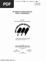 Pfi Es-3 | PDF | Pipe (Fluid Conveyance) | Engineering Tolerance