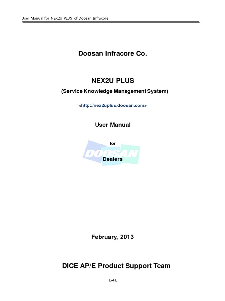NEX2U PLUS User Manual for Dealers | PDF | Password | Search Engine ...