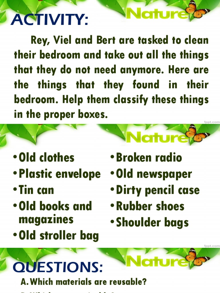 Understanding the 5Rs of Waste Management | PDF | Reuse | Recycling