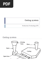 Chills, Chaplets, Riser & Gating System | PDF | Casting (Metalworking ...