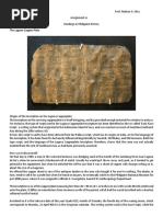 The Laguna Copperplate Inscription ANALYSIS PAPER | PDF | Spanish ...