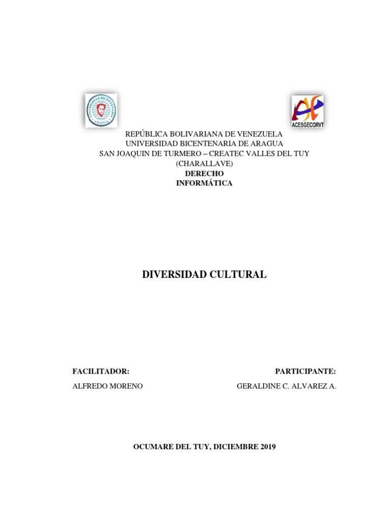 Diversidad Cultural en América Latina | PDF | America latina | América ...