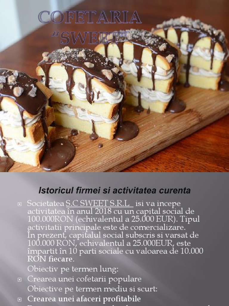 Cofetarie | PDF